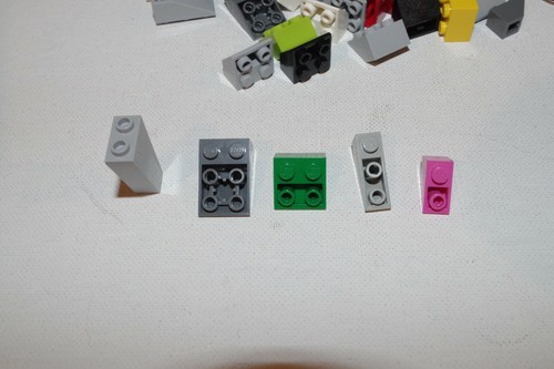 Genuine LEGO Bulk Lot x50 Inverted Roof Tiles Wedges Random Huge ...