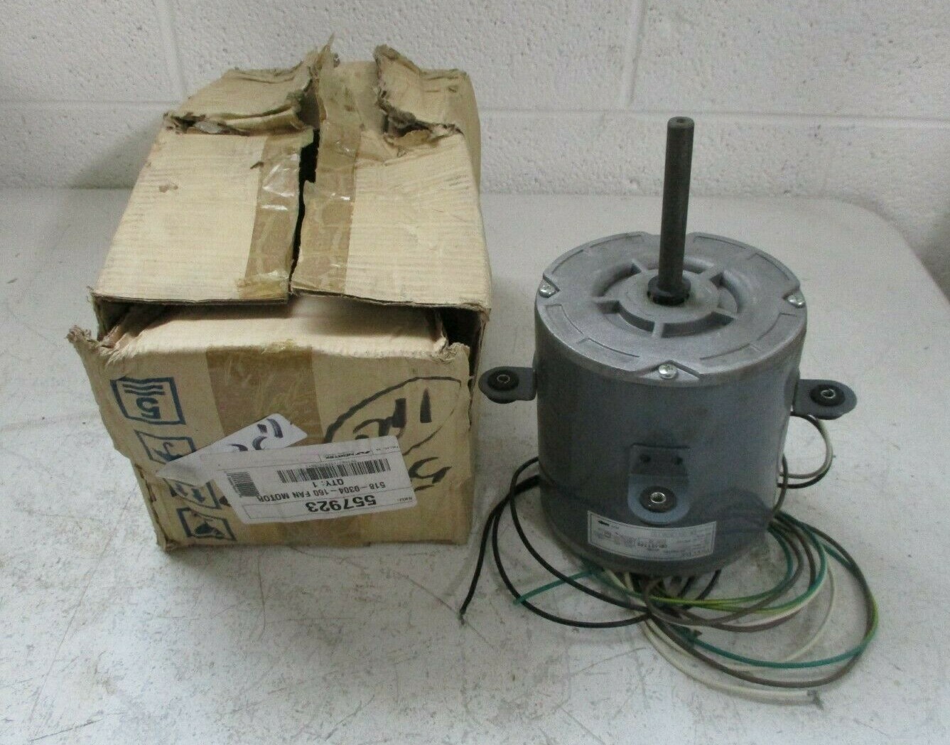 NEW PRECISE AC UNIT MOTOR CB1-1/2TT-FG 220V 60HZ 800 RPM CCF-42 FREE ...