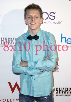JACOB BERTRAND #31,jinxed,the swap,batwheels,cobra kai,player one,8x10 ...
