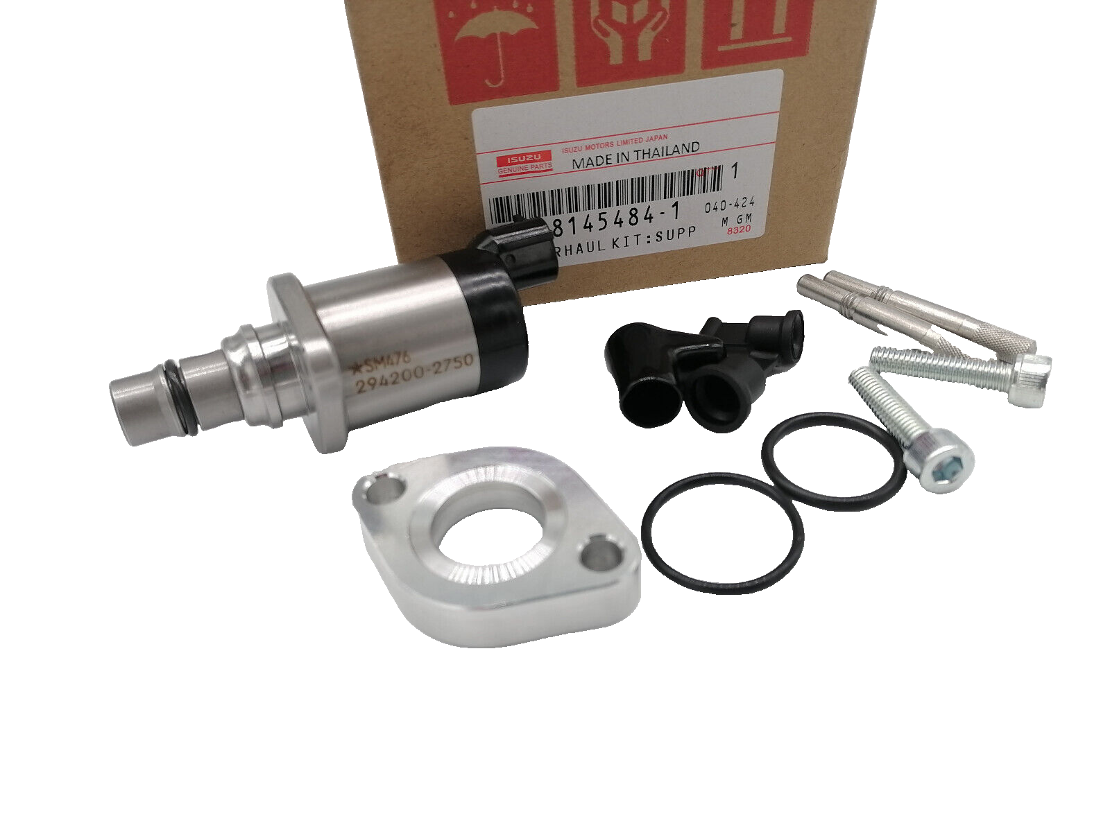 New for Isuzu 4JJ1-t Engine Suction Control Valve SCV 8-98145484-1 ...