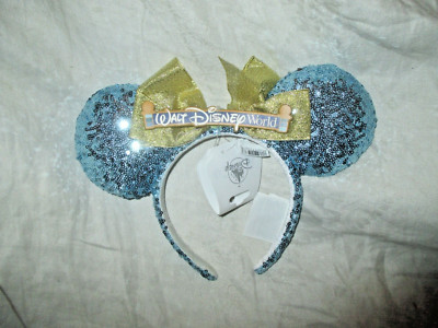 Disney Parks Walt Disney World Entrance Sign Marquee Mickey Ears ...
