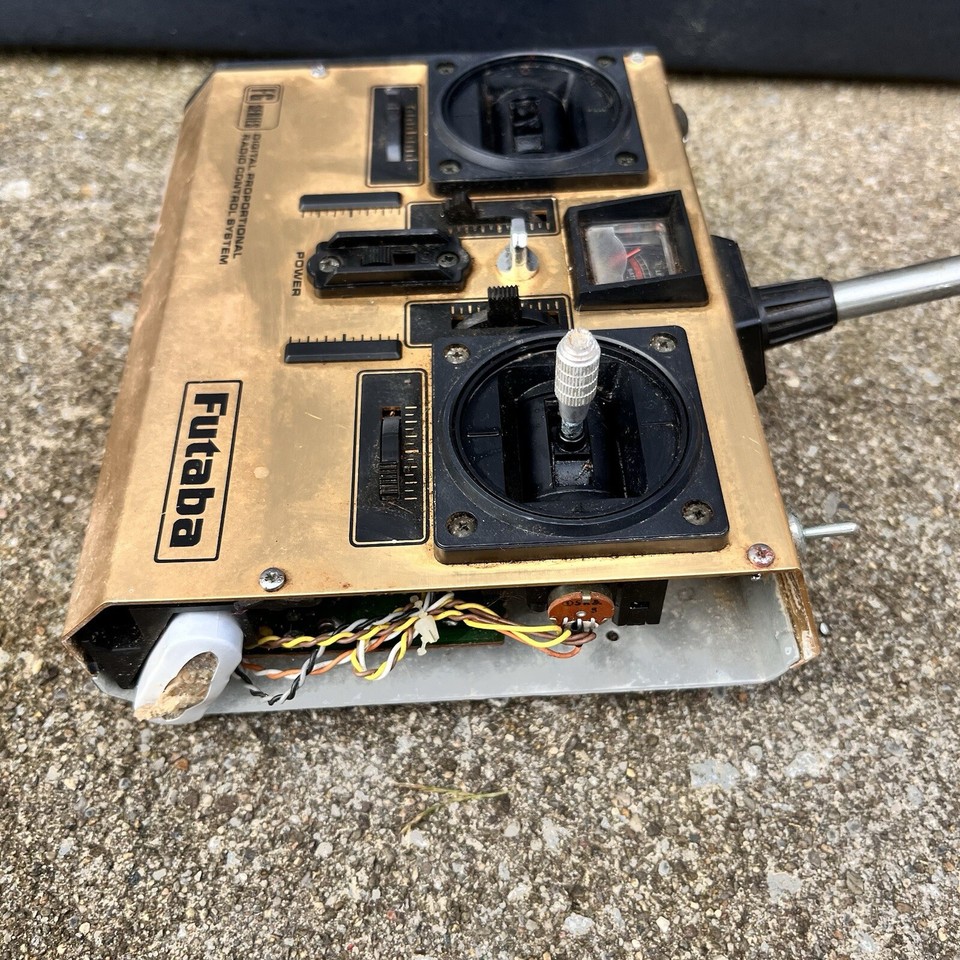 FUTABA FG SERIES FP-T6FG/K Digital Proportional Radio Control | eBay