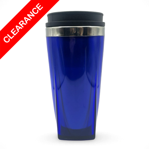 Brand New Sweda Blue Travel Coffee Mug 16 oz Insulated Tumbler | eBay