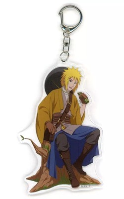 NARUTO Minato Namikaze Acrylic Keychain AGF2025 Anime Merchandise | eBay