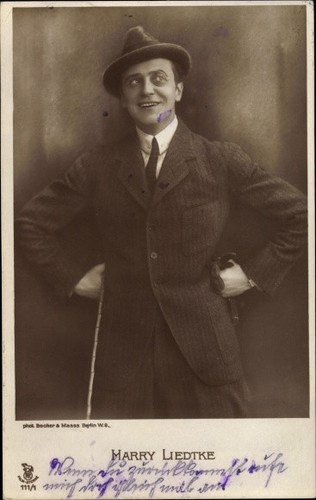 Ak Schauspieler Harry Liedtke - 10399367 | eBay.de