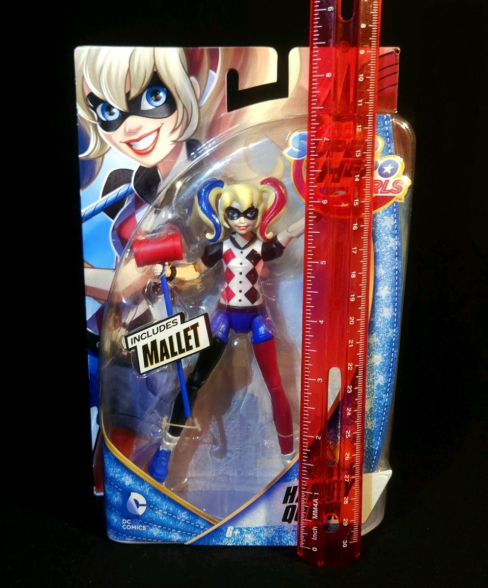 D.C. Super Hero Girls HARLEY QUINN 6 D.C. Super Hero Girls HARLEY QUINN 6