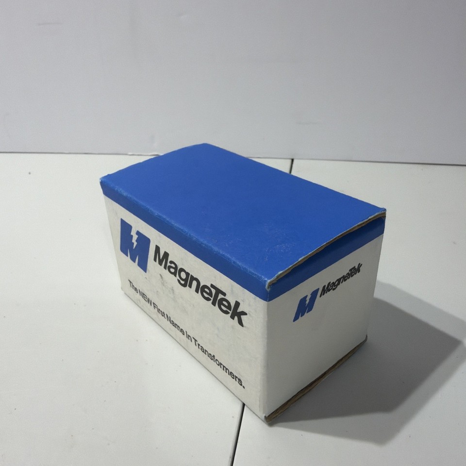 MagneTek N-48X Isolation Transformer 15 VA, 115V, 50/60 CPS | eBay