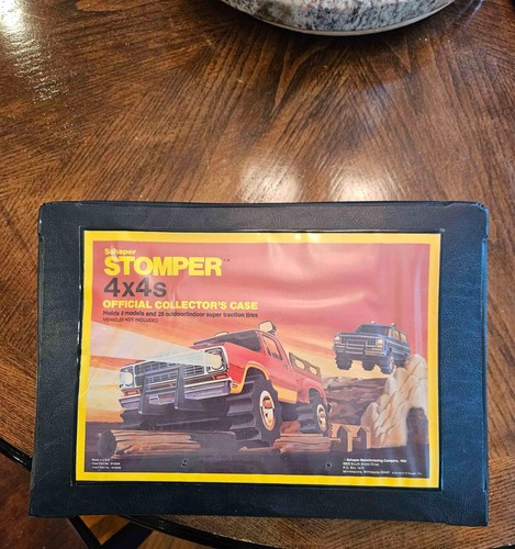 Original 1980's SCHAPER STOMPER 4X4's OFFICIAL COLLECTOR'S CASE + Extra ...