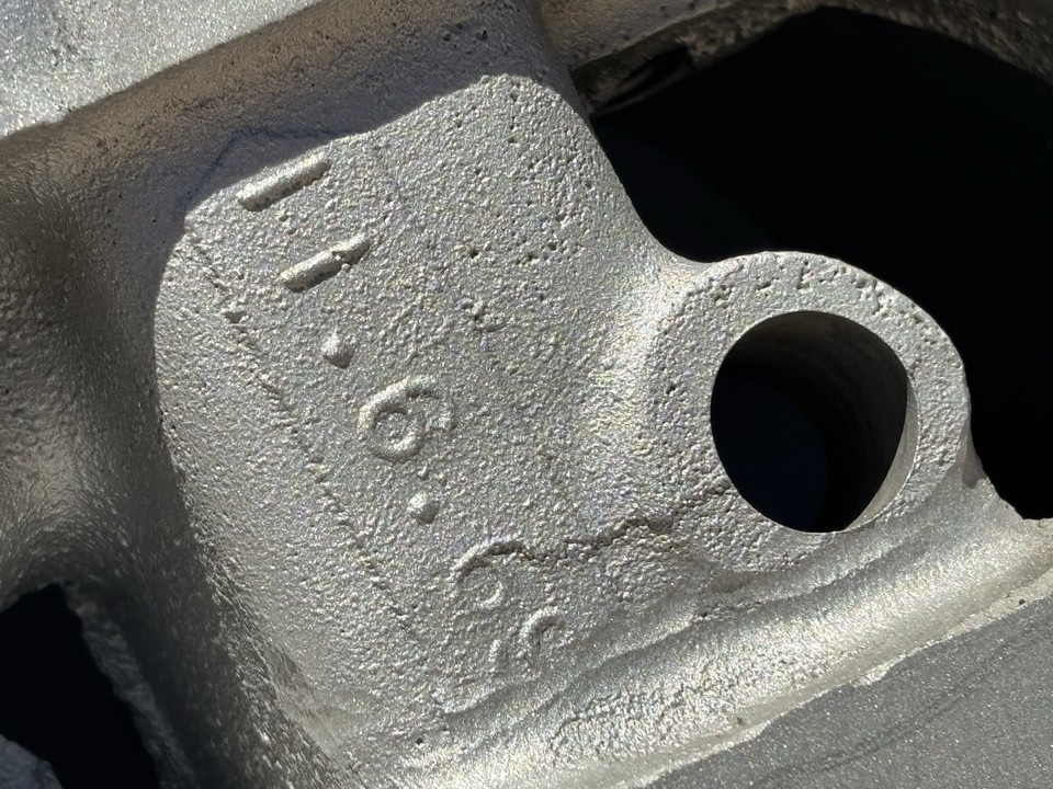 68-69 corvette L89 L88 cast aluminum 427 heads GM 3919842 Yenko Big ...