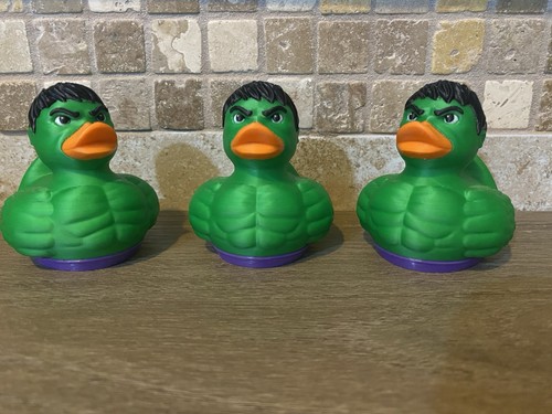 The Incredible Hulk Duck | eBay