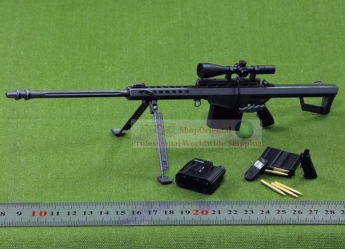 1:6 Scale Action Figure BARRETT M82A1 M107 SEAL MARINE Sniper RIFLE M82 ...