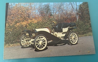 1909 Hupmobile “20” Runabout Car Post Card | eBay