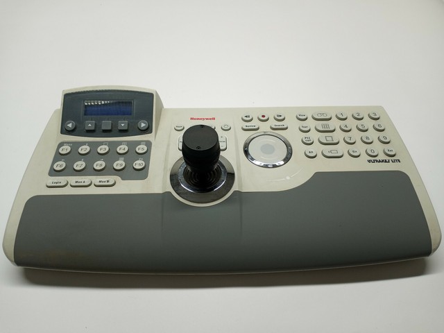 Honeywell UltraKey Lite HJC5000 Video Keyboard Camera Controller for ...