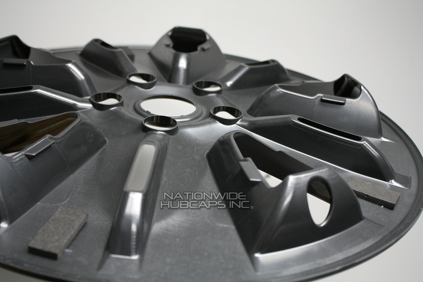 4 fit Subaru Legacy Outback 2015-2019 Black 17" Wheel Skins Hub Caps ...