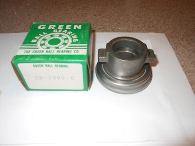 GREEN CB-2080-C CLUTCH RELEASE BEARING--MADE IN USA--FREE SHIPPING | eBay