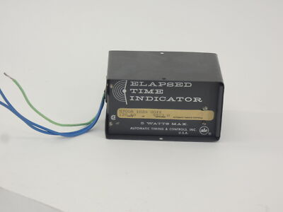 Timers - Elapsed Time Indicator