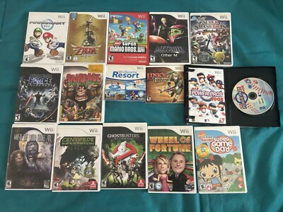 Lot of 15 Nintendo Wii games for CHEAP! | eBay