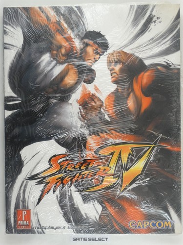 Street Fighter IV 4 Official Strategy Guide Xbox 360 PS3 NEW | eBay