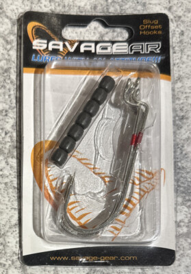 Savage Gear Slug Offset Hooks 5/0 | eBay