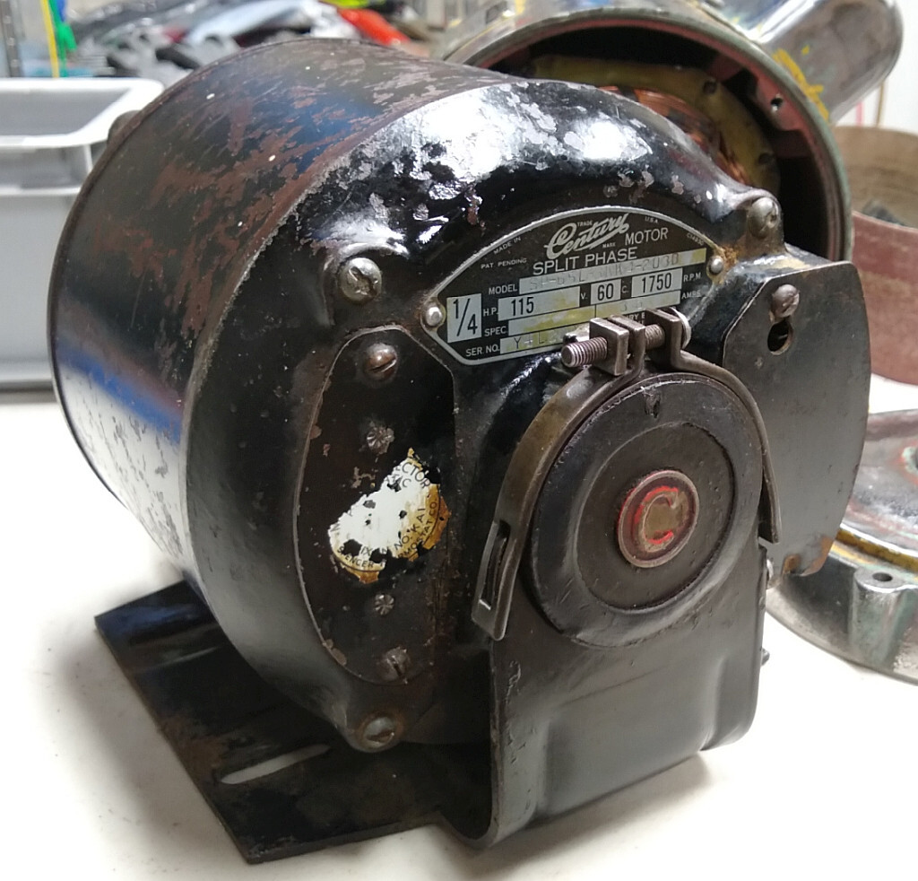 Vintage Electric Motors Electric Motor Recycling Plants Panizzolo
