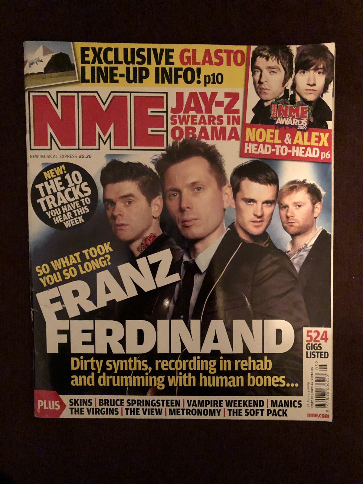 NME Magazine 31 January 2009 - FRANZ FERDINAND | eBay