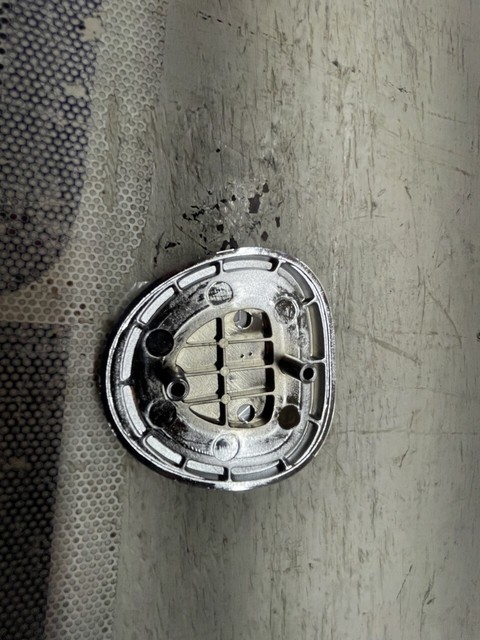 KIOTI TRACTOR PART NUMBER T2185-51462 KIOTI EMBLEM FITS FRONT GRILL for ...