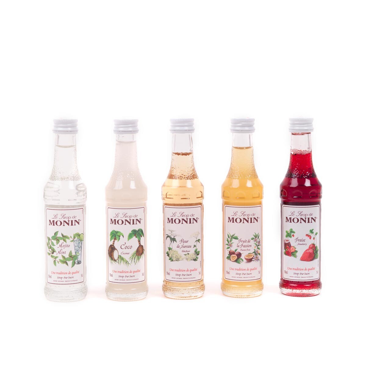 Monin Cocktail Syrup Gift Set 5x5cl | eBay UK