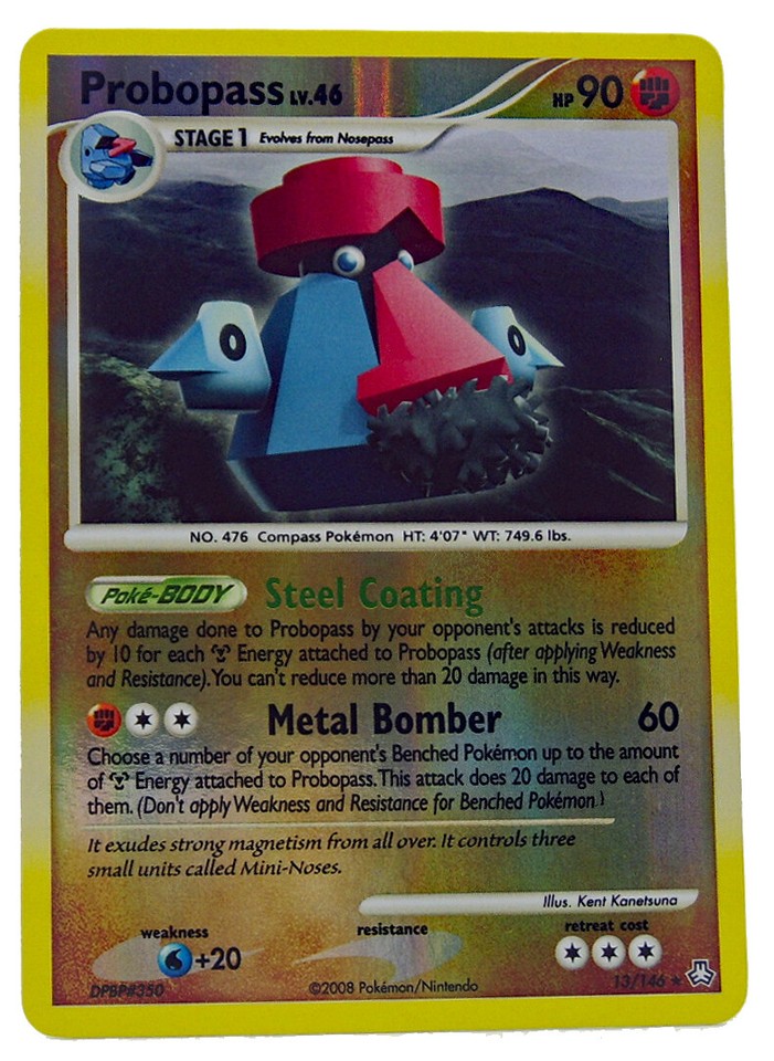 Probopass 13/146 Reverse Holo Rare Legends Awakened NM with eBay ...