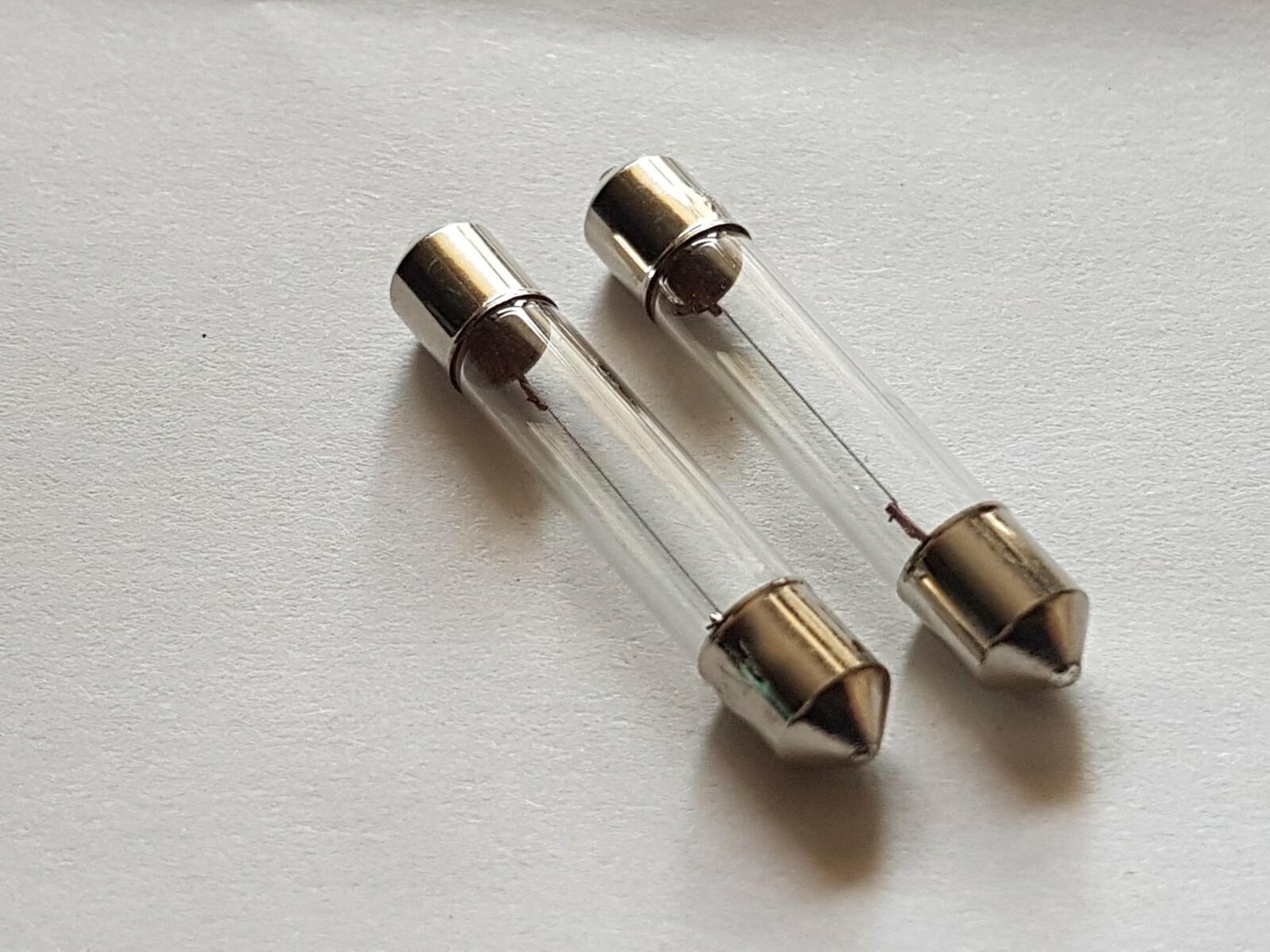 Pair of Vintage Austin 8 Eight 6v Trafficator Bulbs Lucas SF 40 | eBay UK