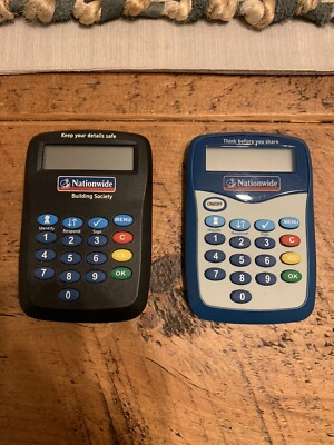 Nationwide Pinsentry Security Online Banking Pin Entry Card Reader ...