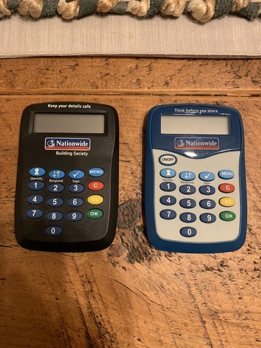 Nationwide Pinsentry Security Online Banking Pin Entry Card Reader ...