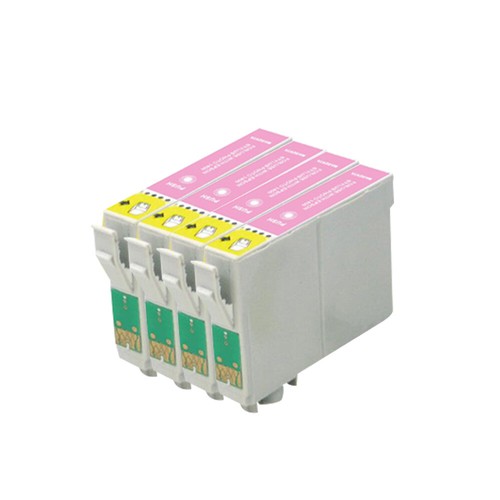 4 Light Magenta Ink Cartridge For Epson Stylus RX300 RX320 RX600 RX620 ...