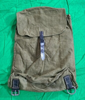 WW2 Mid War 1942+ - German Backpack Rucksack - Wehrmacht - Artillerie ...
