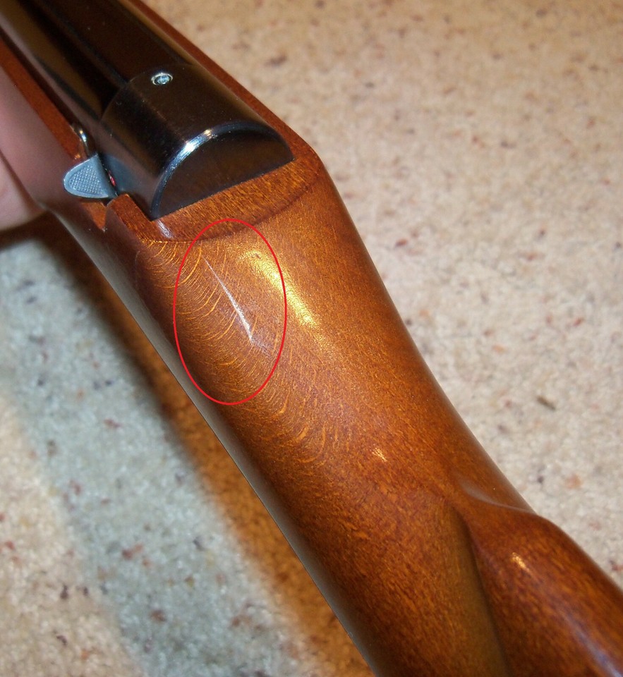 Beeman C1 Carbine Sport Air Rifle, Gun, C 1, Later Safety Model ...