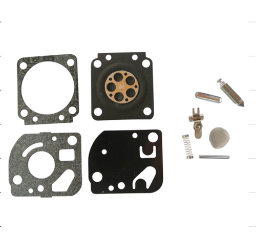 Carburettor Rebuild Repair Kit for ZAMA RB-71/62 For CU-K54A Mantis ...
