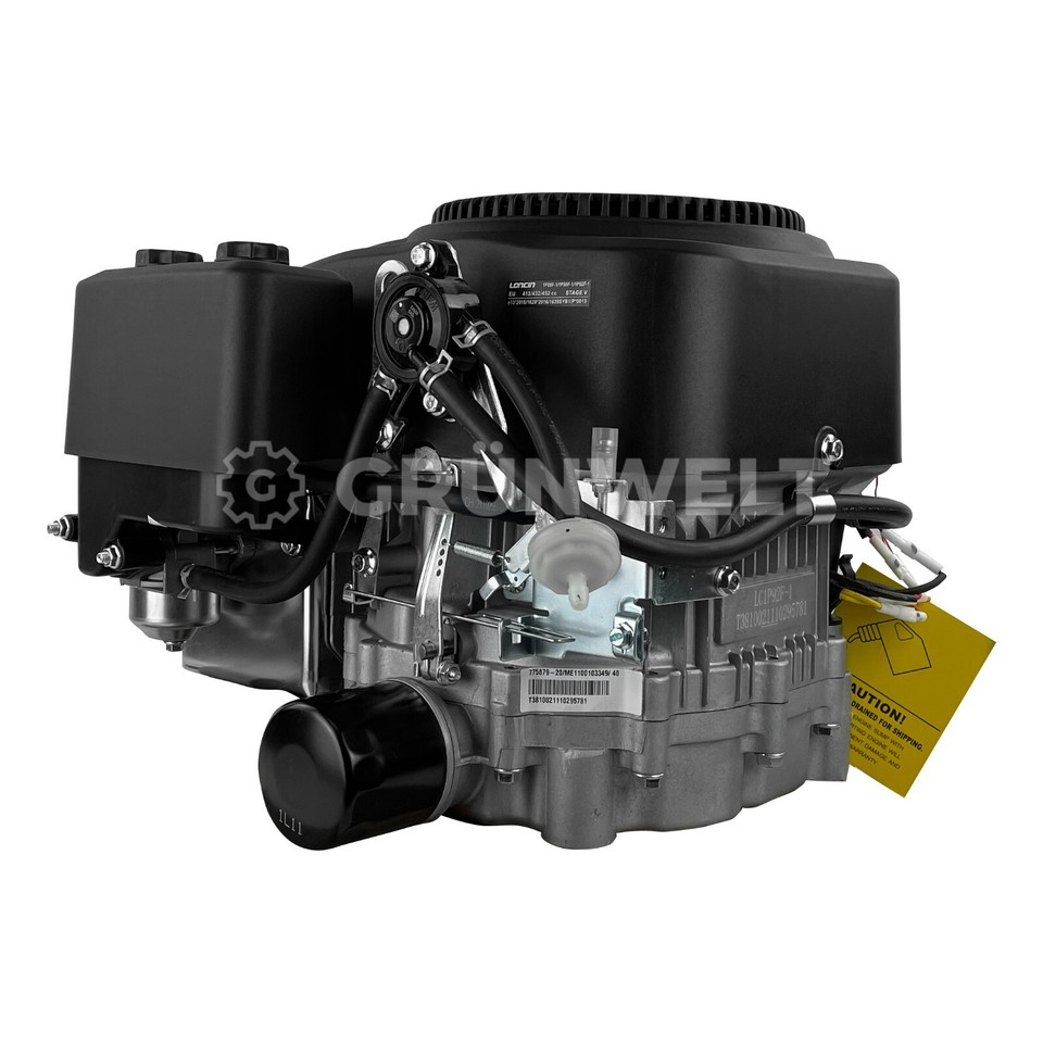 Loncin LC1P92F-1 13 PS 452 ccm Motor Benzinmotor 4-Takt Standmotor ...