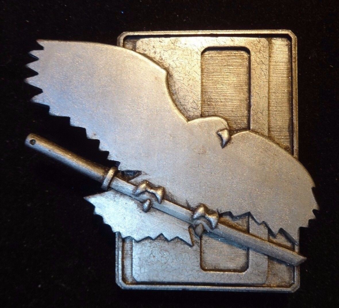 Battletech Jade Falcon badge pin | eBay