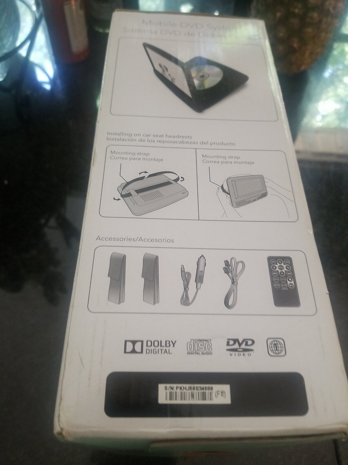 RCA+DRC80196+10%22+Dual+Screen+Mobile+DVD+System+Ao1021289 for sale ...