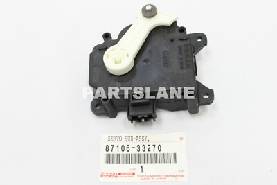 Toyota 4Runner Camry Lexus ES350 GX460 OEM Genuine Damper Servo 87106 ...