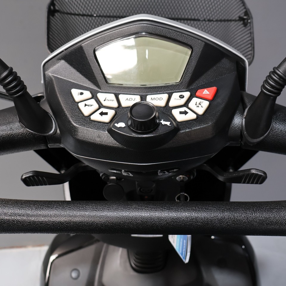 Used Electrict Mobility Scooter Kymco Maxer 8mph All Terrain Road Legal ...