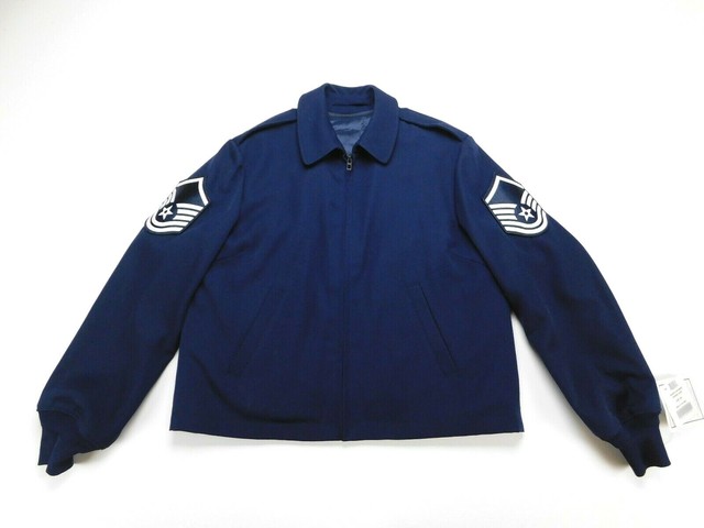 Womens US Air Force MSgt Lightweight Blue Jacket Coat & Liner 16 ...