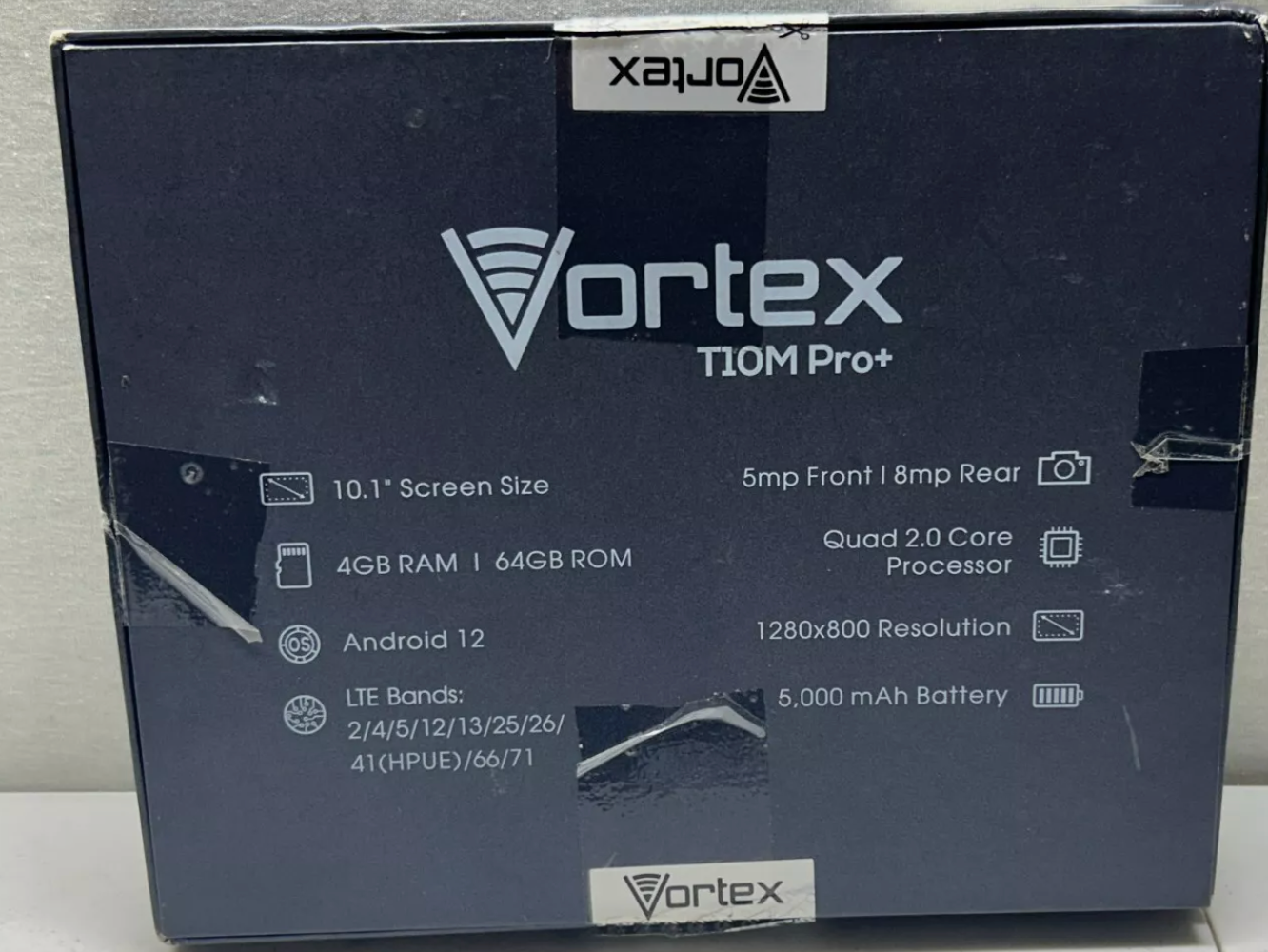 VORTEX T10 MPRO+ TABLET 4GB RAM 64GB WI-FI NEW OPEN BOX | eBay