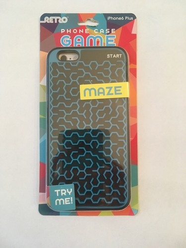iPHONE 6/6s/7/SE 2020 PHONE CASE ~ RETRO ~ GAME ~ INTERACTIVE MAZE | eBay