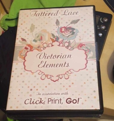 Tattered Lace Victorian Elements CD Rom (Click, Print, Go!) | eBay UK