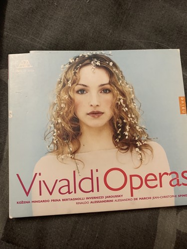 Vivaldi: Operas by Rinaldo Alessandrini / Alessandro de Marchi/cd(b64/9)Freepost 709861304011 | eBay