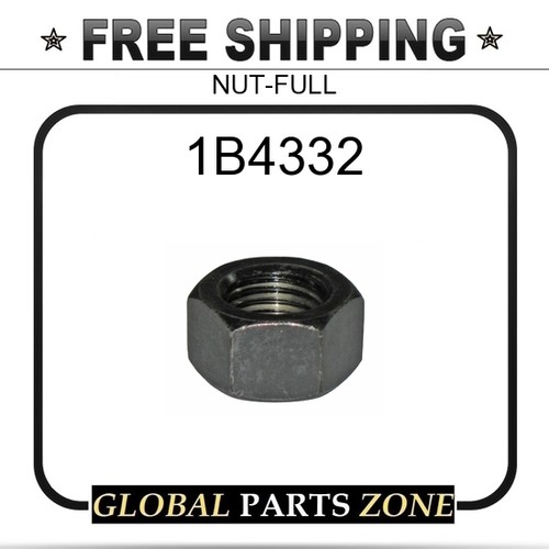 1B4332 - NUT-FULL 2J3505 for Caterpillar (CAT) | eBay