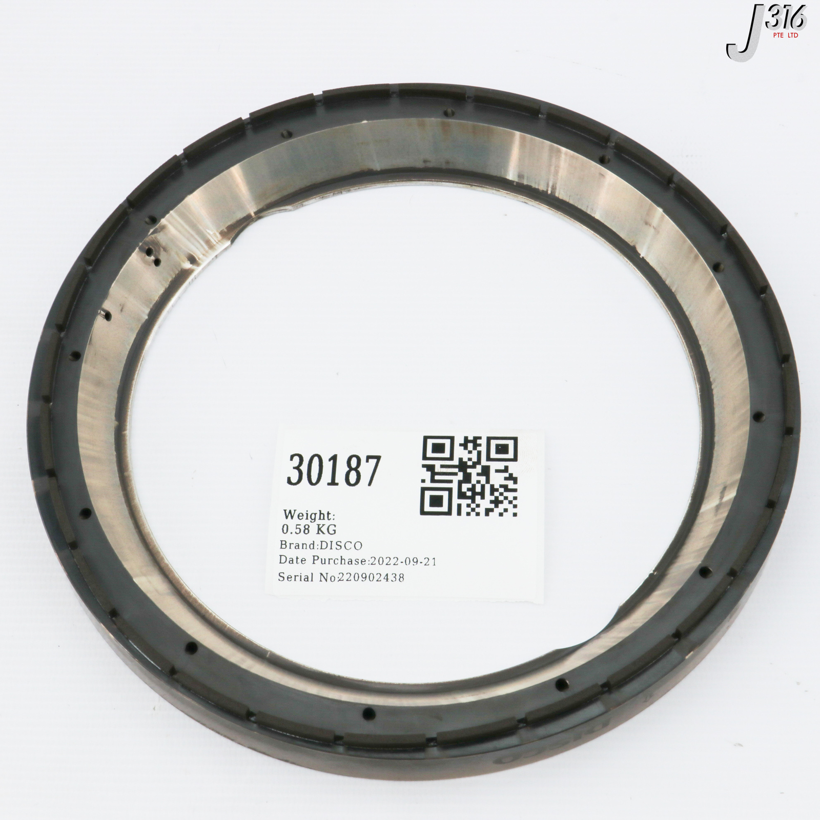 30187 DISCO GRINDING WHEEL SELF GRIND INFEED CREEP IF-01-1-4/6-B-K04 | eBay