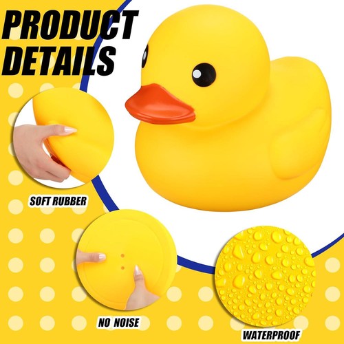 Jumbo Rubber Duck Giant Ducks Large Rubber Duck Gender Reveal Party ...