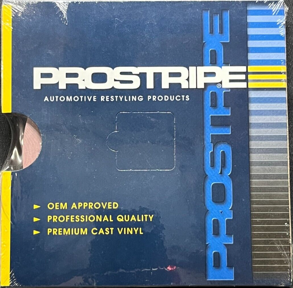 PROSTRIPE 1/4" TOMATO RED | eBay