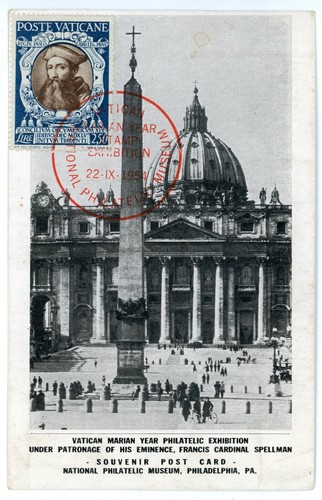 The Vatican Rome Italy Original Antique Photo Postcard 1955 | eBay